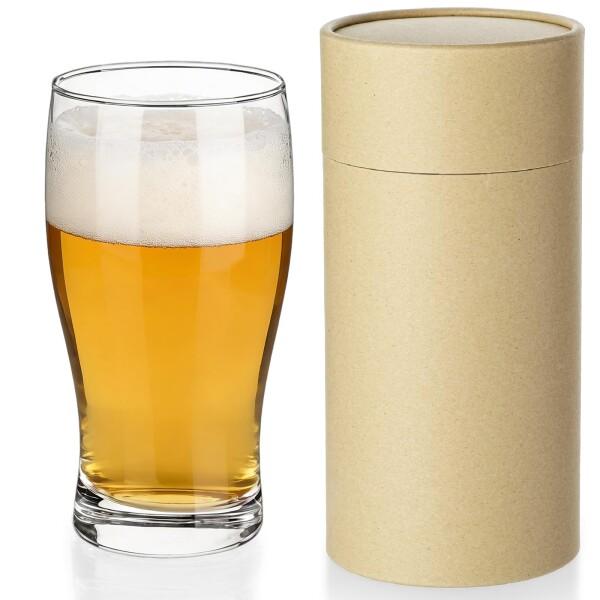 ビールグラス ノニックパイント550ml 大容量 プレミアムグラス クリスタルガラス使用 ピルスナーグラス ギフトボックス入り 父の日 誕生日 プレゼント (ノニックパイント550ml)商品コード：55081255844型番：ノニックパイン...