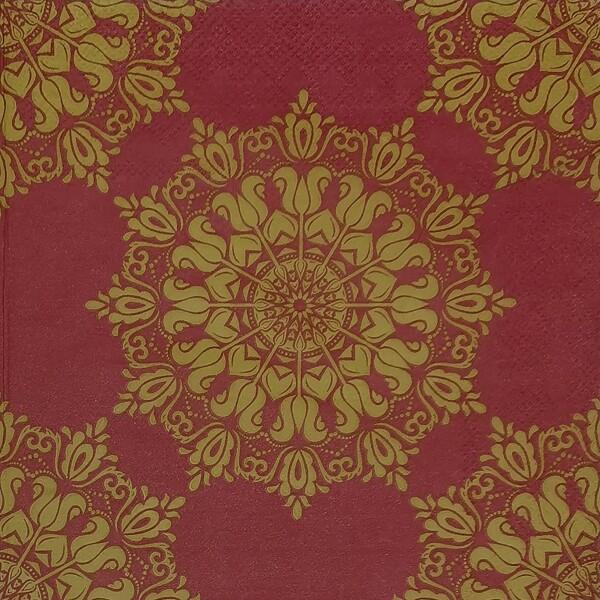 Zelten 2層 20枚入り カラーペーパーナプキン シャビーシック風、ウェディング、ディナー、ティーパーティー装飾用 D ゴールデンサン商品コード：55081257026型番：68697サイズ：1 Packカラー：ゴールデンサン折り畳み...