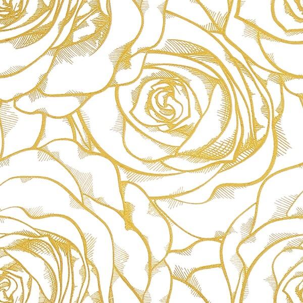 Zelten 2層 20枚入り カラーペーパーナプキン シャビーシック風、ウェディング、ディナー、ティーパーティー装飾用 D カーキローズパターン商品コード：55081257027型番：68543サイズ：1 Packカラー：カーキローズパタ...