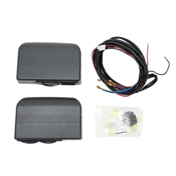 パワーウィンドウ 後付 後付パワーウィンドウキット 車 汎用 DC12V 12v 商用車 手回し窓車用商品コード：55081257203型番：10006118カスタム カスタムパーツ 交換 取り付けDIY 部品 ウインドウ カーパーツ 電子...