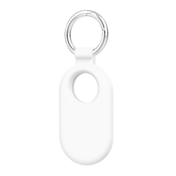 For Galaxy SmartTag2 保護ケース Galaxy SmartTag2 トラッカー用保護カバー 軽量 薄型 滑り止め 収納カバー 紛失防止 全面保護 Galaxy SmartTag2 アクセサリー（ホワイト）商品コード：55...