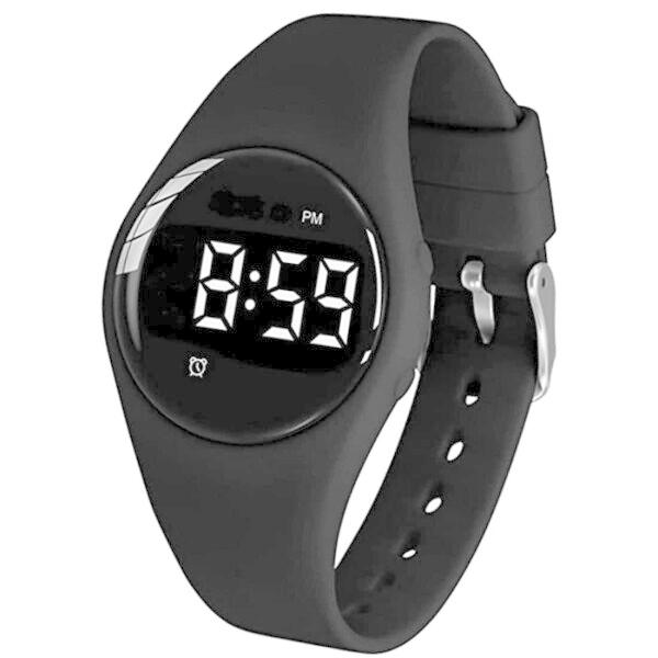 e-vibra 目覚まし時計、防水トイレトレーニング腕時計充電錠剤アラーム時計、タイマー付き、15個の毎日目覚まし時計(ブラック)商品コード：55081258928型番：RW15カラー：ブラックタイマー機能-簡単プリセット反復タイマーは1分...