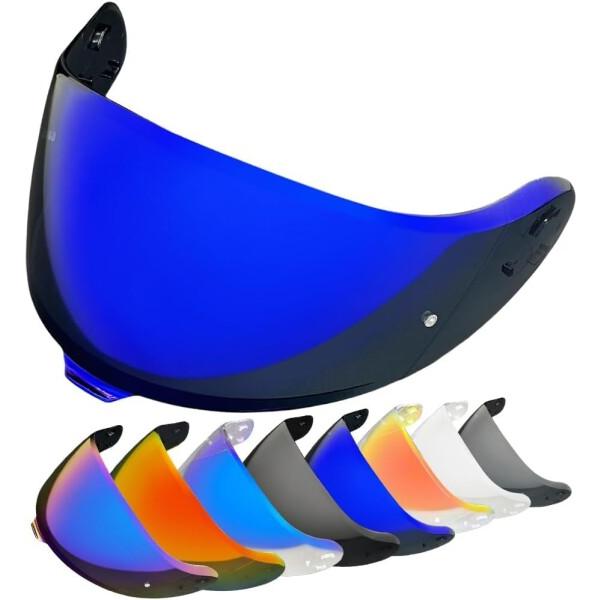 Wayocfei CNS-3C シールド ヘルメット・バイザー 紫外線 吸収 バイク用 ヘルメットアフターマーケット交換 CNS-3C シールド (REVO Deep Blue)商品コード：55081260654型番：Wayocfeiカラー...