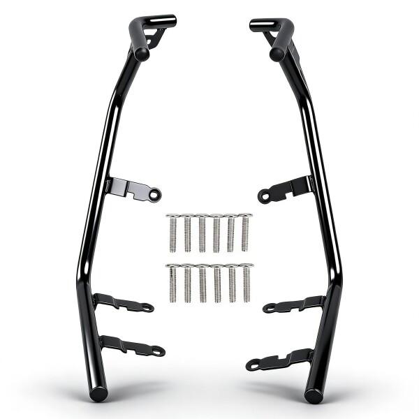 Dpofirs ADV160 2021-2025のオートバイハイウェイクラッシュバープロテクター、炭素鋼クラッシュバーはバンパーガードクラッシュバーキットを提供します商品コード：55081260780型番：Dpofirsx2k0edghr1...