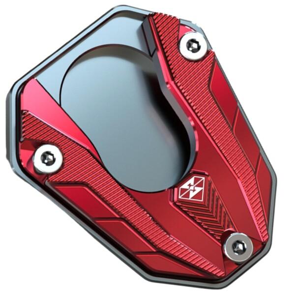 cocoriko バイク サイドスタンド プレート アルミニウム製 Kawasaki用 Ninja250/300 Z250/Z300 Z650 Z800 Z900 Z900RS Z1000 NINJA650/650R ER6N ER6F 対...