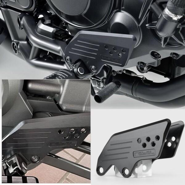 SHINKXMT ホンダ レブル cmx1100 フットペグ保護カバーフットペグフ 交換用 Ho&amp;n&amp;da Rebel CMX1100 CMX 1100 2021-2024 2025年式対応 ットペッグヒールプレートガードフ...