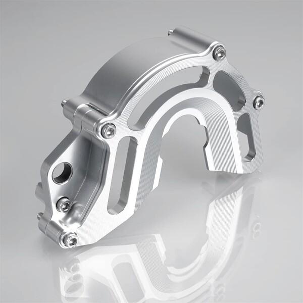 スプロケットカバー Ｚ９００ＲＳ用 チェンジアシスト付 ＺＲ９００Ｋ 2018〜2024 パーツ カスタム スプロケ チェーンカバー クランクケース (銀)商品コード：55081261138型番：Ｇ140420カラー：銀軽量で強力な構造: ...