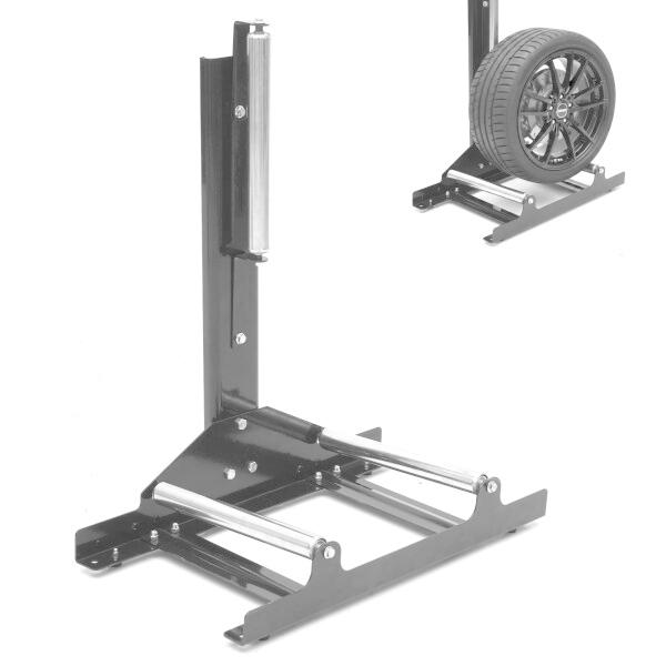 Tcatec ホイールクリーニングスタンド タイヤラック スタンド カーディテーリング 車ホイール洗浄ホルダー 多目的 頑丈ホイール洗浄 台 洗車 車の掃除 洗車店 車販? 車修理店用 (ブラック)商品コード：55081261780型番：J...