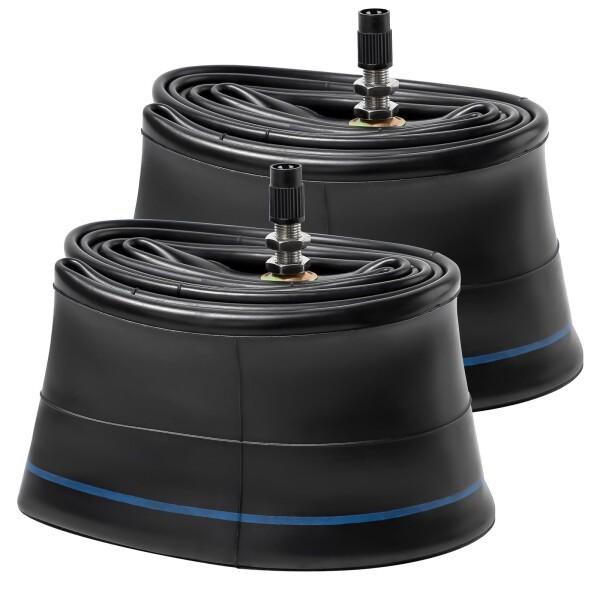 PaoWin 2本,2.75-18 チューブ 肉厚, バルブ TR4,3.00-18 チューブ,2.75/3.00-18 80/100-18 バイクタイヤチューブ,適用 2.75-18 3.00-18 80/100-18 オートバイク/原付...