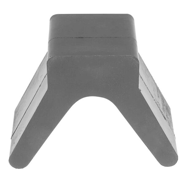 Gadpiparty ボートトレーラー バウストップ ゴム製 Vブロック 交換用 4インチ(約10cm) 船首 保護 衝撃吸収 トレーラーパーツ ジェットスキー 水上バイク バスボート 汎用 バウスタンド クッション 黒商品コード：5508...