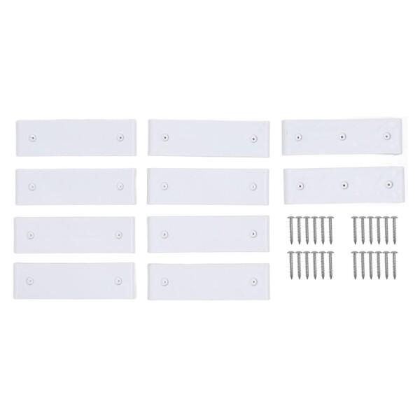 ボートトレーラーバンクスライドパッド 強力な構造 3インチ X 10インチ ボートトレーラーバンクスリック 積み込み簡単 積み下ろし ポンツーン ジェットスキー ABS商品コード：55081263324型番：Akozoio40xec6t5[...