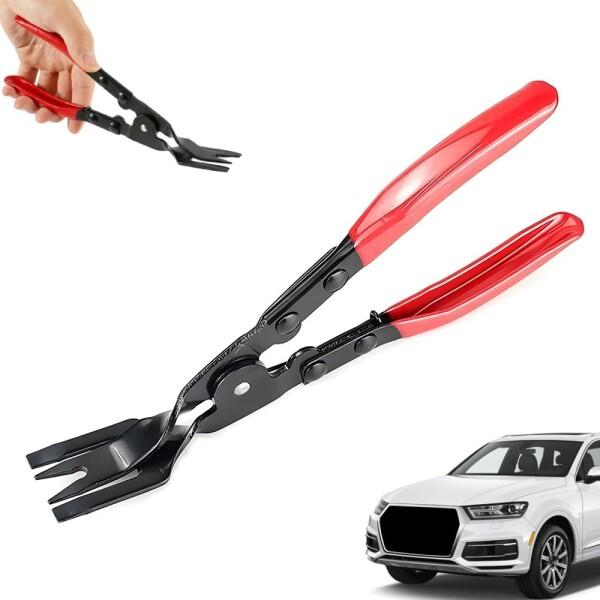 HorizonMega クリッププライヤー クリップ外し 車用 プライヤー 内張りはがし 車 うちばりはがし工具 マルチプライヤー 車 クリップリムーバー 内装外し工具 リベット 工具 多機能商品コード：55081263425型番：Hori...
