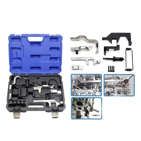 エンジンタイミングツール BMW N12 N13 N14 N16 N18エンジンに適用 BMW Mini Cooper R55 R56 R57 R60 1.4 1.6 エンジンに適用 カムシャフトタイミングチェーンアラインメント ロックツー...