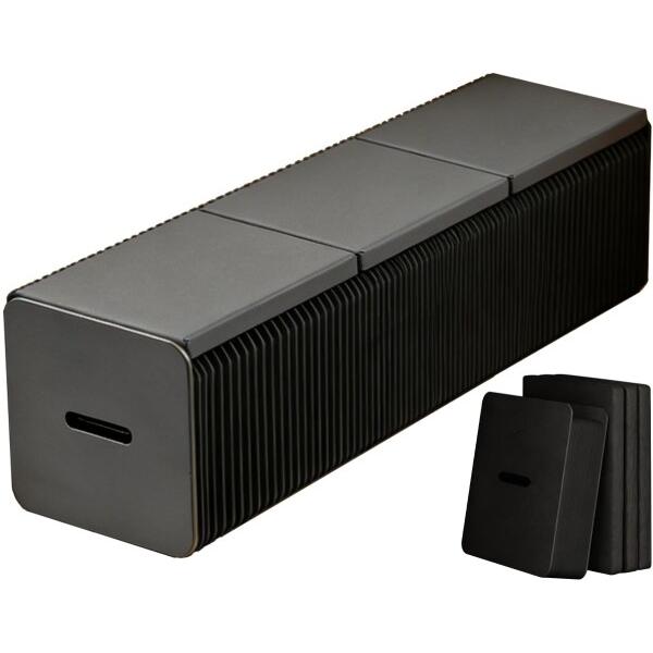 Pekaro折りたたみ式ペーパーベンチ 1席の耐荷重200kg ペーパースツール 伸縮可能 ロングスツール 3人用 クラフト紙 クッション付き 省スペース 組み立て簡単 軽量 持ち運び便利 玄関 リビング 玄関 ダイニング 日本語説明書付き...