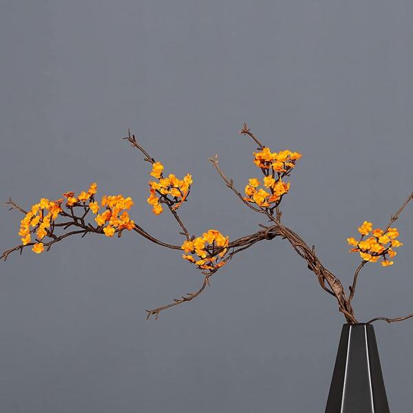 「Tuokus」人工観葉植物 造花 梅の花 桜 手作り フラワーアレンジメント 枯れない花 フェイクグリーン インテリア おしゃれ グリーン デコレーション 枯れない 本物 癒しの商品コード：55081279133型番：FBAJiahua0...