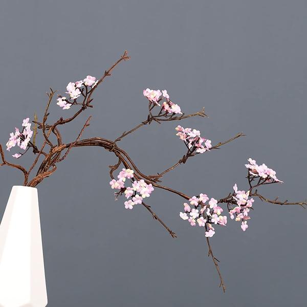 「Tuokus」人工観葉植物 造花 梅の花 桜 手作り フラワーアレンジメント 枯れない花 フェイクグリーン インテリア おしゃれ グリーン デコレーション 枯れない 本物 癒しの商品コード：55081279135型番：FBAJiahua0...