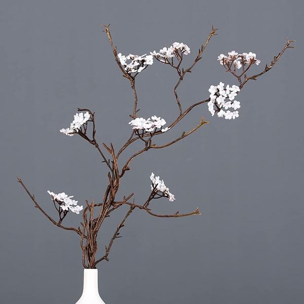 「Tuokus」人工観葉植物 造花 梅の花 桜 手作り フラワーアレンジメント 枯れない花 フェイクグリーン インテリア おしゃれ グリーン デコレーション 枯れない 本物 癒しの商品コード：55081279136型番：FBAJiahua0...