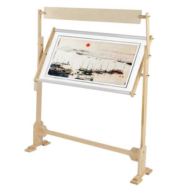 刺繍枠 四角 組み立て式 360度回転 大型 フレーム幅調節可能 刺しゅう枠 刺繍スタンド 刺繍フレームホルダー ミシン用品商品コード：55081294224型番：Alomejor0g4f1ya8ts【360度回転可能】刺繍フレームは360...