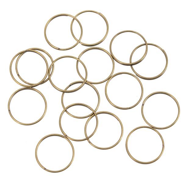 ORFOFE 300個 ステンレス製 シャンデリア用クリスタルドロップ接続リング 耐久性高く多用途 シンプルデザインでクリスタルカーテンやガー商品コード：55081296875カラー：コーヒーランプパーツ: ステンレススチール素材で作られて...