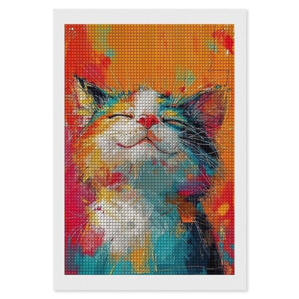 柴犬 犬 猫 可愛 小動物 ダイヤモンドアート ダイヤモンドアート キット 初心者 全面貼 ダイヤモンドアート 四角いビーズ DIY 手芸 刺しゅうキット 壁面装飾（四角いビーズ）30×20cm/30×40cm/40×50cm商品コード：5...