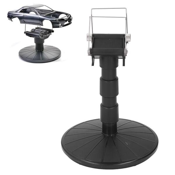 HS-E150スプレーワークペインティングスタンド、プラスチックモデルペイントラック、エアブラシとスプレーペインティングが簡単で調整可能なスプリング幅と高さの設定を簡単にします商品コード：55081302895型番：MENDU895y7mr...
