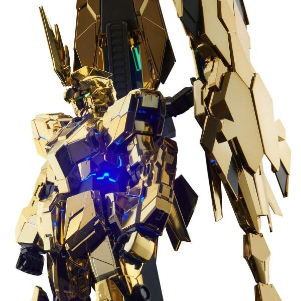 バンダイスピリッツ PG 1/60 ユニコーンガンダム３号機 フェネクス用 ナラティブVer. 拡張セット商品コード：55081303184型番：ban78300892サイズ：ミニチュアカラー：ゴールド当商品は、「PG 1/60 RX-0 ...