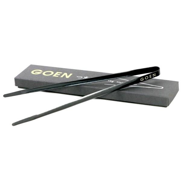 GOEN ゴエン つまみん トング 超軽量 特殊ステンレス 15g 17cm 日本製 燕三条 キャンプ バーベキュー BBQ商品コード：55081305606型番：g-0014サイズ：箸と同じぐらいの大きさカラー：ブラック特殊ステンレス日本...