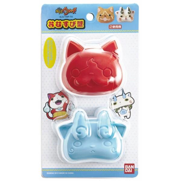トルネ キャラ弁 妖怪ウォッチ おむすび型 2280923商品コード：55081307045型番：2280923カラー：マルチカラー本体サイズ:約ジバニャン/6×6.6×0.4cm、コマさん/5.6×7.4×4 cm本体重量(kg):0.0...