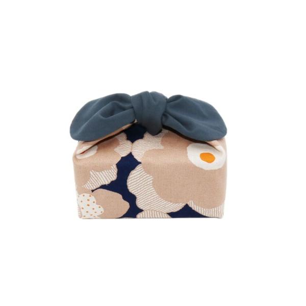 お弁当袋 保冷保温 ランチバッグ 紐なし 結ぶタイプ あづま袋 リボン 北欧風 (ポピー×グレー)商品コード：55081307100型番：LB1カラー：ポピー×グレー保冷・保温のお弁当袋で、お洗濯が可能です。一般的な保冷保温シートとは違い、...