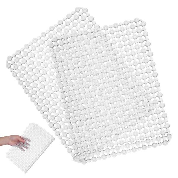 シンクマット クリア 水切りマット キッチン 透明 Pvc 40×30cm 食器 乾燥 滑り止め 多機能 保護 洗碗 調理台保護 シンク用 2枚セット商品コード：55081309195型番：34P1730サイズ：40.00X30.00X0....