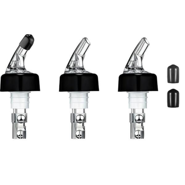 YFFSFDC 定量ポーラー 30ml 酒ディスペンサー 計量器 防塵キャップ付き ワインウイスキー カクテル ボトル 注入器 業務用 家庭用 酒?道具 3個セット商品コード：55081309932型番：1サイズ：1カラー：透明1.高品質の...