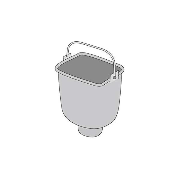 パナソニック Panasonic ホームベーカリー パンケース 完成 ADA12-225商品コード：55081312018型番：ADA12-225カラー：グレー