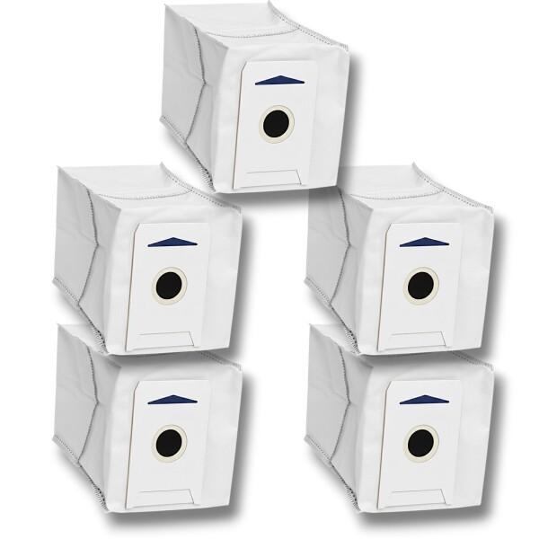 ECOVACS DEEBOT T30 OMNI / T30 PRO OMNI / T30 Pro Max OMNI 対応, 3層構造 抗菌消臭 ダストバッグ, 高性能フィルター エコバックス ゴミパック の 消耗品 交換用パーツ商品コード：...