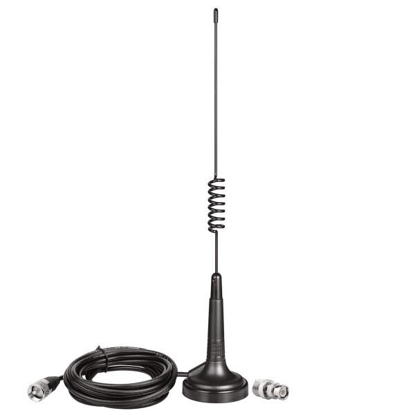BINGFU 27MHz CB ラジオアンテナ、PL259 インターフェイス、BNC オスコネクタ、Cobra、Midland、Uniden、Maxon、President などの車載、トラック搭載、モバイル、ハンドヘルド CB ラジオと互...