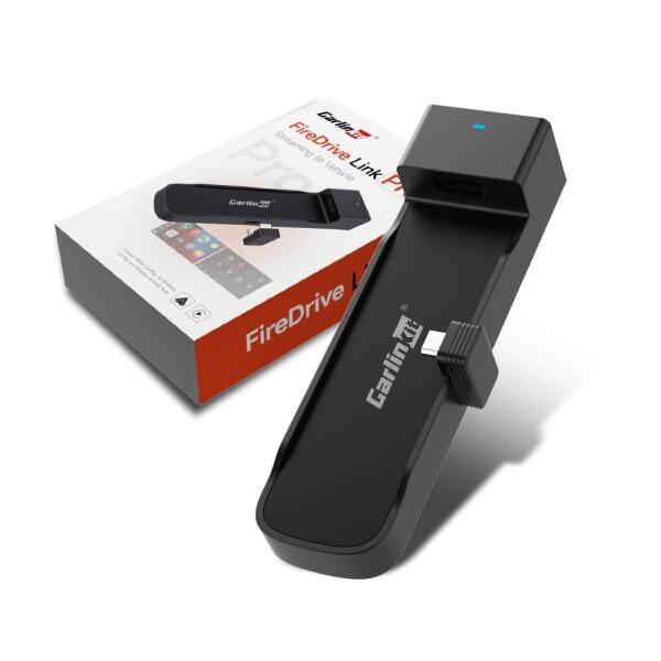 CarlinKit FireDrive Link Pro CarPlayAndroid Autoをワイヤレス化 TV Stick専用設計 Youtube/Netflix等の動画再生可能 2K画質 プラグアンドプレイ HDMI入力対応 純正で...