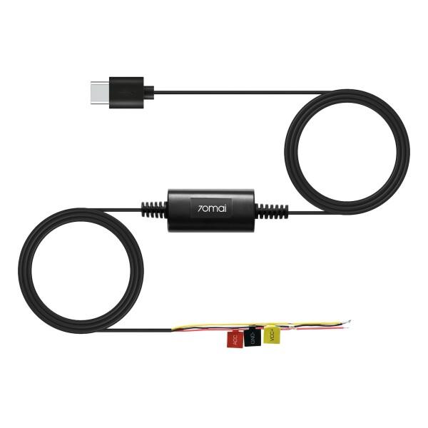 70mai Hardwire Kit UP03 駐車監視オプション Type-C 70mai ドライブレコーダー専用 全機種対応 Dash Cam M310/S410/A410/M500/A500S-1/A510/A800SE/A810/4...