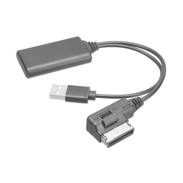 MeiKeL Audi A5 8T A6 4F A8 4E Q7 7LフィットAMI MMI 2GのためのA8 4E Q7 7LフィットのためのミニワイヤレスBluetooth USB AUX AUDI A5 8T A6 4F A8 4E ...
