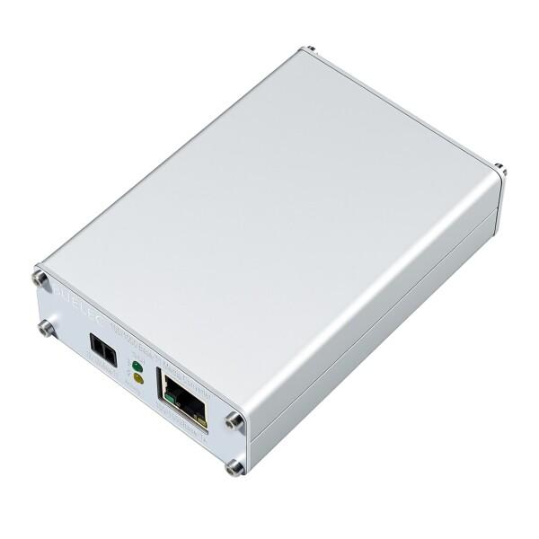 BUELEC 100/1000Base-T1 to 100/1000Base Tx Media Converter, Automotive Ethernet to RJ45 Network Adapter, Status Indicator...