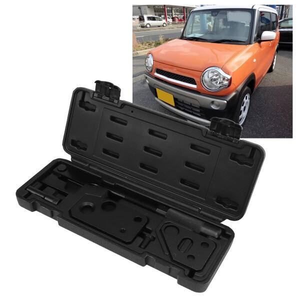 Vbestlife 5PCS ベルトテンショナーツール、炭素鋼エンジンドライブベルトテンショナー、ドライブベルト交換用ベルト交換ツール、オートテンショナー商品コード：55081336172型番：Vbestlifeongqiyeatm車両適合...