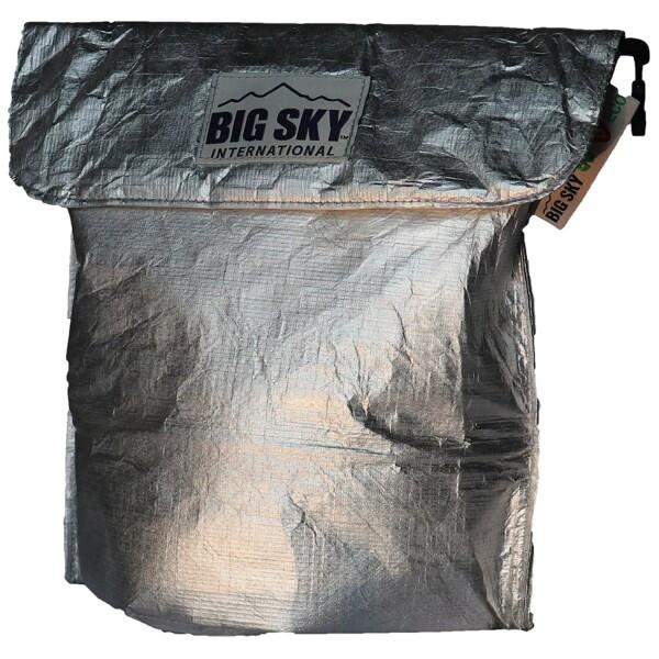 BIG SKY INTERNATIONAL(ビッグ スカイ インターナショナル) INSULITE POUCH Small(20cm×20cm)商品コード：55081337418型番：25033サイズ：Sカラー：シルバーサイズ:約20cm×...