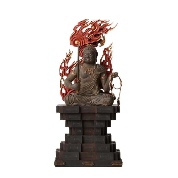 イスム TanaCOCORO(掌) 不動明王 仏像 フィギュア商品コード：55081338233型番：tc3526サイズ：TanaCOCORO[掌](不動明王)カラー：ブラックシリーズ/TanaCOCORO[掌] 約20cm 手のひらサイズ...