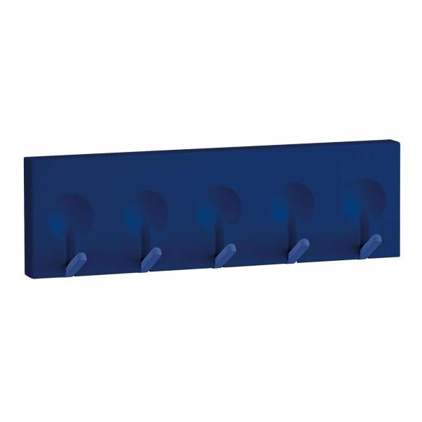 Belca キッチン収納 マグネット 5連フック FLAT in 幅25×奥行1.75×高さ7.5cm ネイビー フラット イン 壁面収納 FK-5HNV商品コード：55081339983型番：FK-5HNVサイズ：幅25cm/奥行1.75...