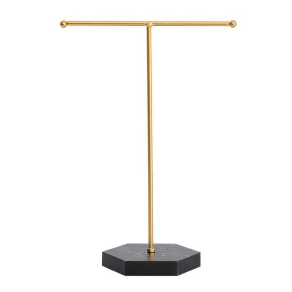 ateena ピアススタンド ネックレススタンド アクセサリースタンド ジュエリースタンド アクセサリー ディスプレイ 収納 (ブラック)商品コード：55081340764型番：ateena【洗礼された外観のジュエリースタンド】美しい見た目...
