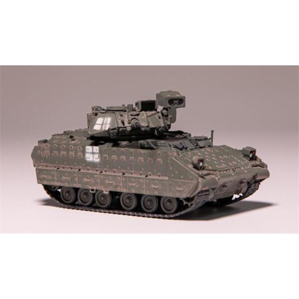 1:72 完成品 ウクライナ for ドラゴン Ukrainian M2A2 ODS Bradley Infantry Tank Pure color Tank Pre-built Model モデル 陸軍戦車商品コード：550813522...