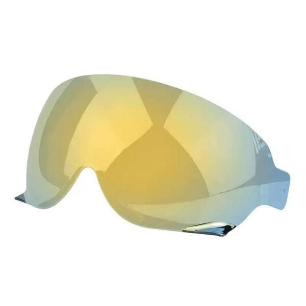 ZPZGOG for SHOEI JO EX-ZERO CJ3 ヘルメット オートバイ ウィンド シールド ヘルメット レンズのヘルメット バイザーの交換商品コード：55081366531型番：ZPZGGBOYJPFBAYJ000G-1カラ...