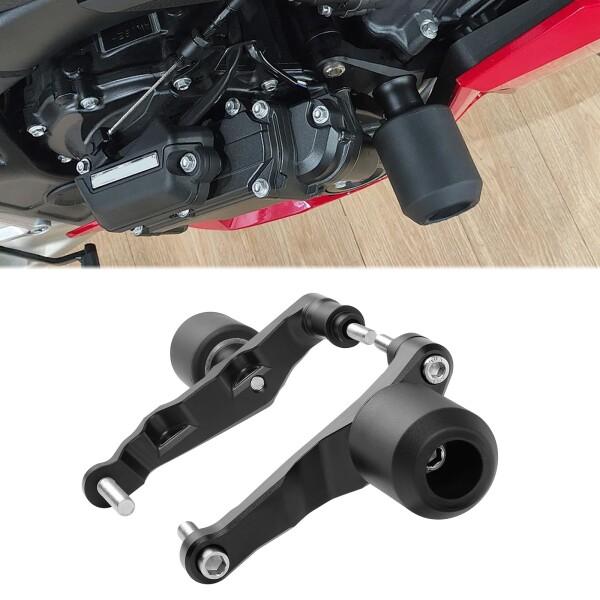 バイクCB650R CBR650R フレームスライダー クラッシュフォールディングプロテクター 適用車種 ホンダ CB650R E-Clutch CBR650R E-Clutch 2024 2025 エンジンガードシールド フォールディング...