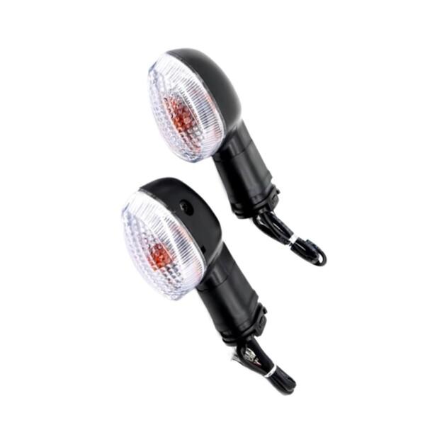 オートバイの方向指示灯 Compatible With Yamaha For YZF For R25 2014 2015 2016 2017 2018 2019 2020 対応 オートバイ フロント リア ウィンカー ライト インジケーター...