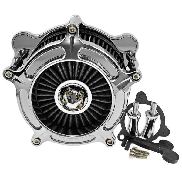 HDBUBALUS オートバイ エアフィルター エアクリーナー Harley Touring Street Road Glide Softail Dyna用商品コード：55081367579型番：JPAF005607カラー：c型　メッキ1....