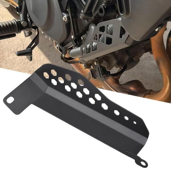 AUSHOOL オートバイステンレス鋼オイルクーラーホース コアガード に適用 エリミネーター/SE(24)ELIMINATOR400商品コード：55081367750型番：エリミネーター/SE適合車種:エリミネーター/SE(24)ELIM...