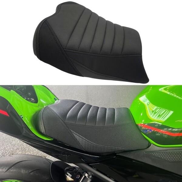 Yoothi 互換品 カワサキ Ninja 400 Z400 用 バイク フロント ドライバー ライダー ソロ シート カウル アンチスリップ後部助手席シートカバー クッション適応 カワサキ Ninja400 Z 400 Z-400 201...